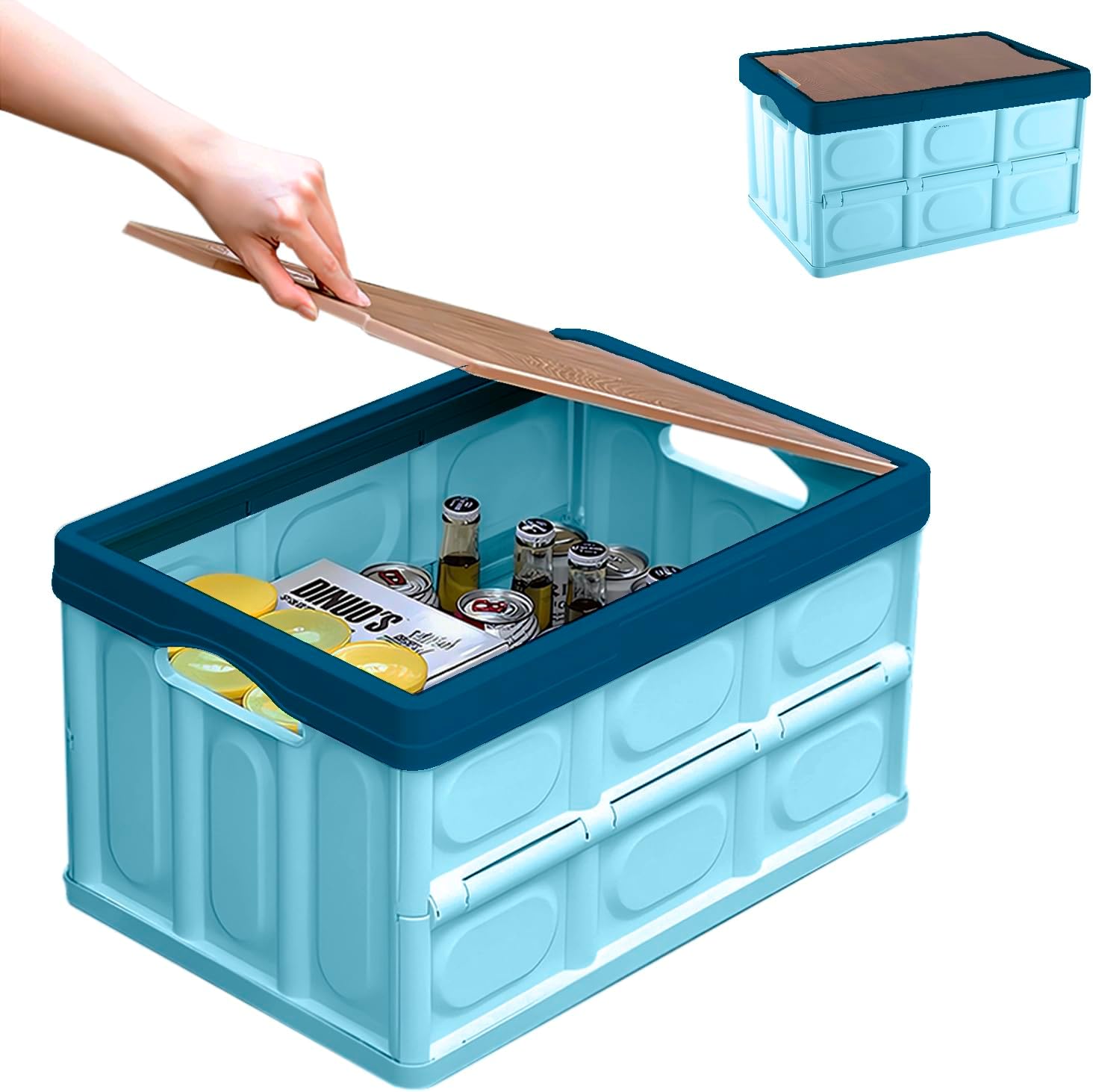 Meryado Caja De Almacenamiento Plegable,cajas de almacenamiento ...