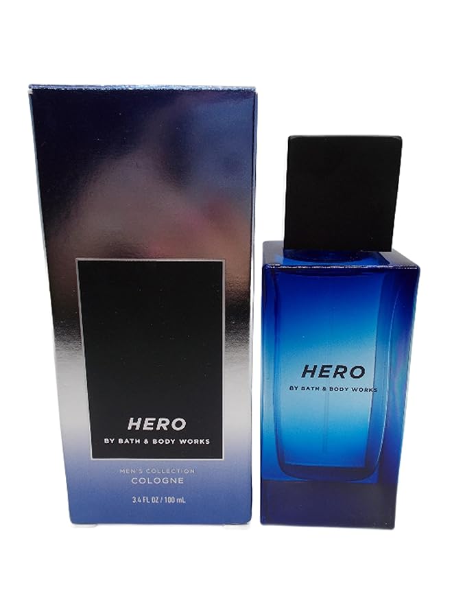 Amazon.com : Bath & Body Works Hero Cologne Men's Collection 3.4 Ounce ...