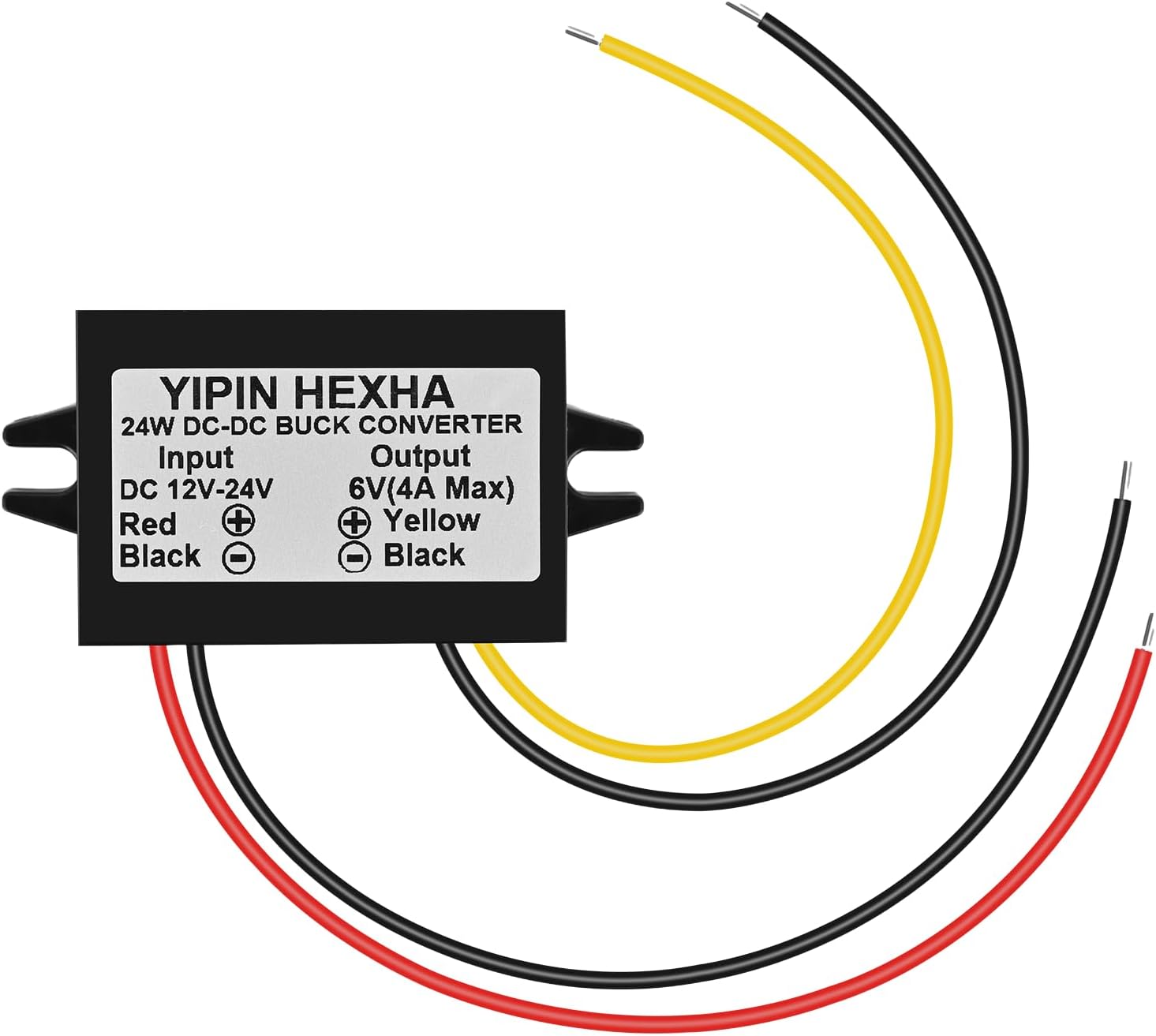 Amazon.com: DC 24V to 12V 10A 120W Step Down Converter Voltage ...