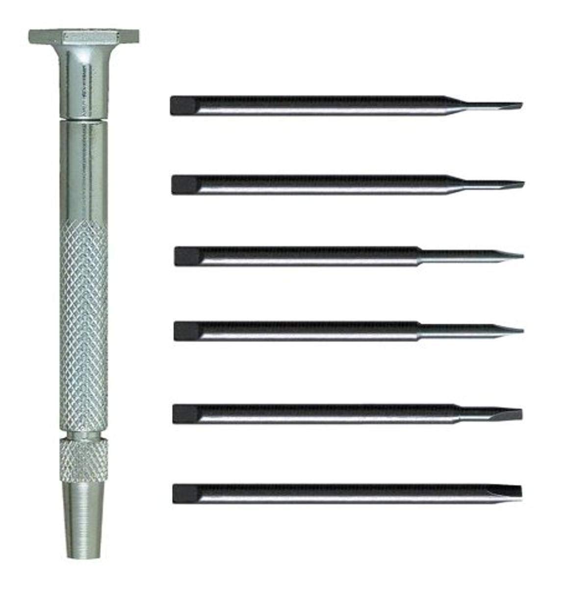 Moody Tools 58-0114 Chromium Vanadium Steel Slotted Screwdriver Set ...