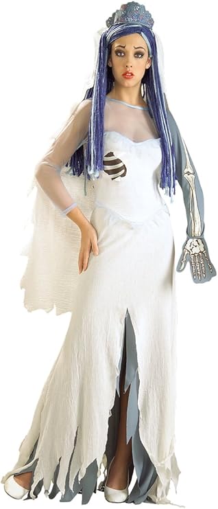 Amazon.com: CORPSE BRIDE ADULT : Clothing, Shoes & Jewelry