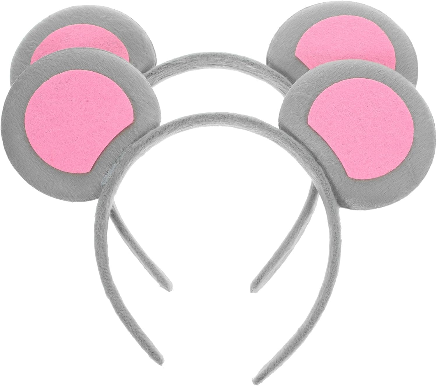 Amazon.com: FOMIYES 2pcs Mouse Ears Adult Headband, Mouse Ear Headband ...