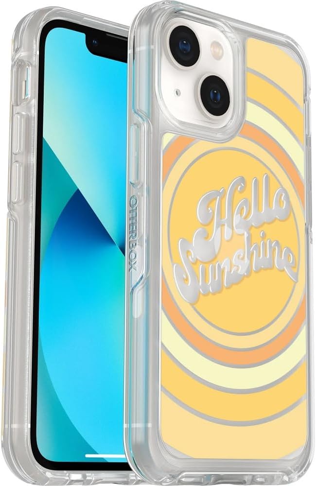 Amazon.com: OtterBox Symmetry Series iPhone 13/12 Mini Case, Hello ...