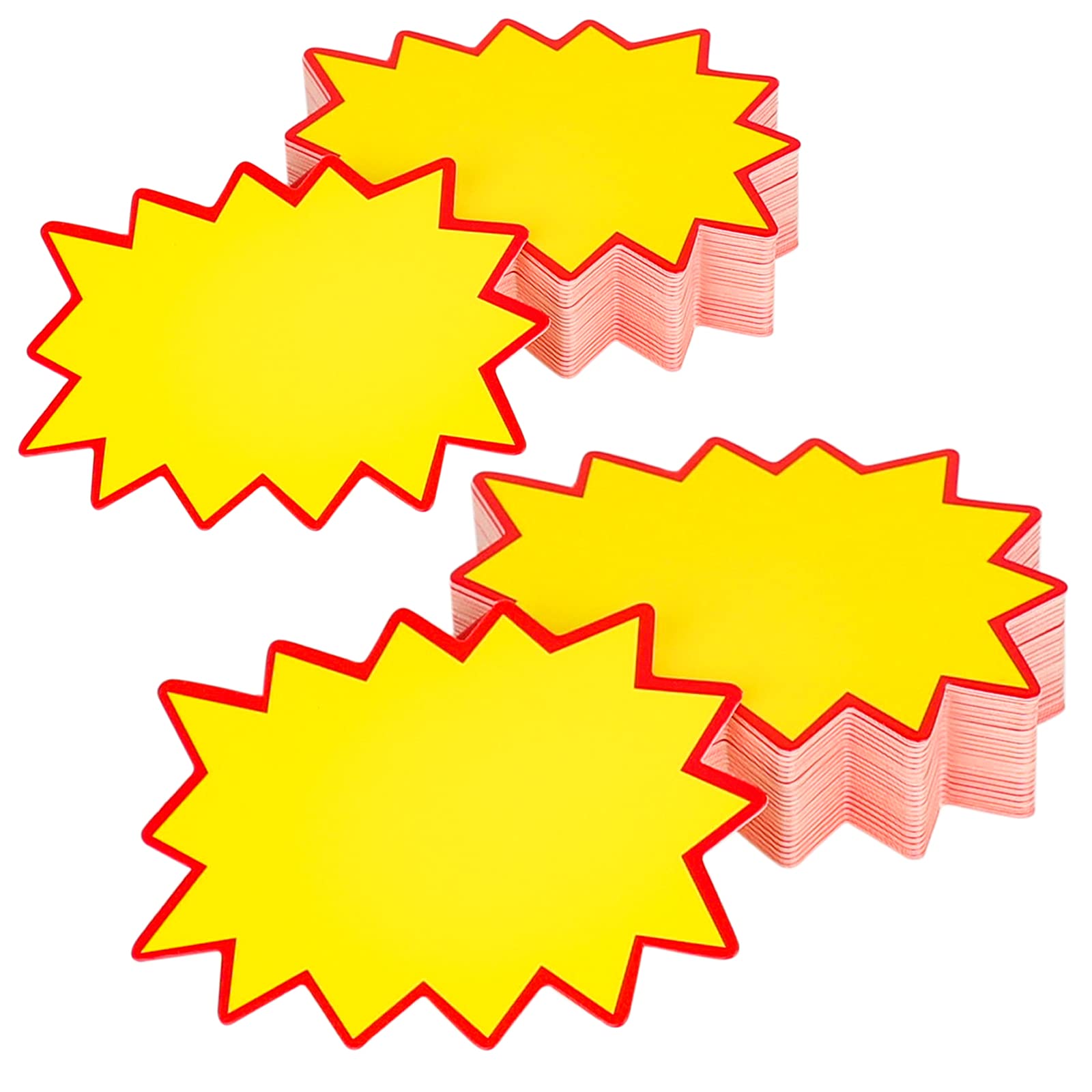 Amazon.com : YWFAFO Retail Sale Signs,Starburst Signs,Promotion Price ...