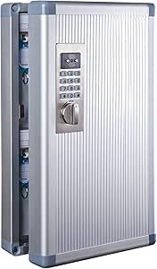 Amazon.co.jp: Secure Metal Key Protection Box, Large High Security Key ...