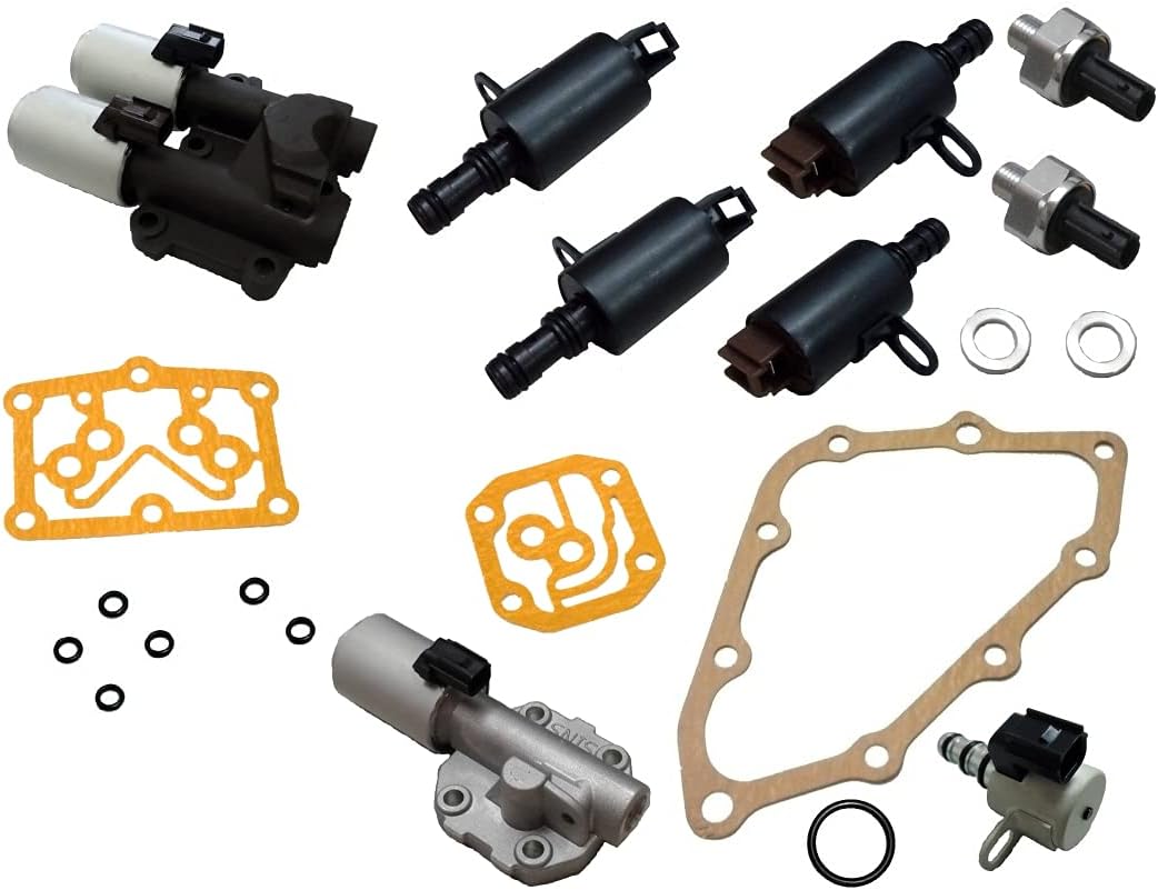 Amazon.com: SINS - Civic Transmission Solenoid Kit 28260-RG5-004 28250 ...