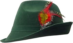 Essence of Europe Gifts OktoberfestHaus | German Hunter Hat - Faux ...