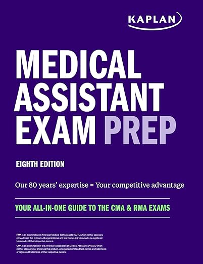 Amazon.com: Medical Assistant Exam Prep: Your All-in-One Guide to the ...