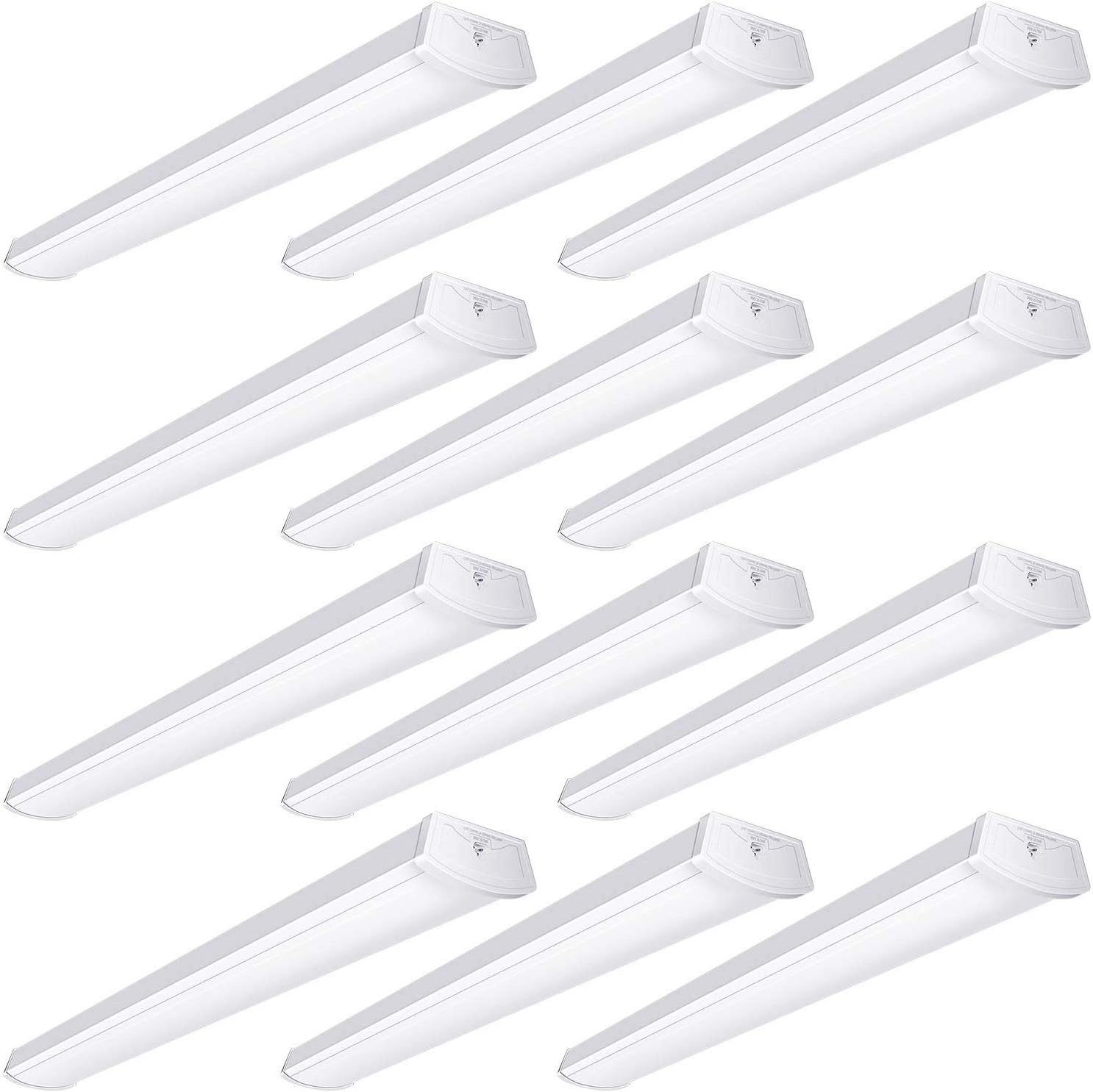 FaithSail Linkable 4FT LED Wraparound Light 40W 4 Foot LED Garage Shop ...