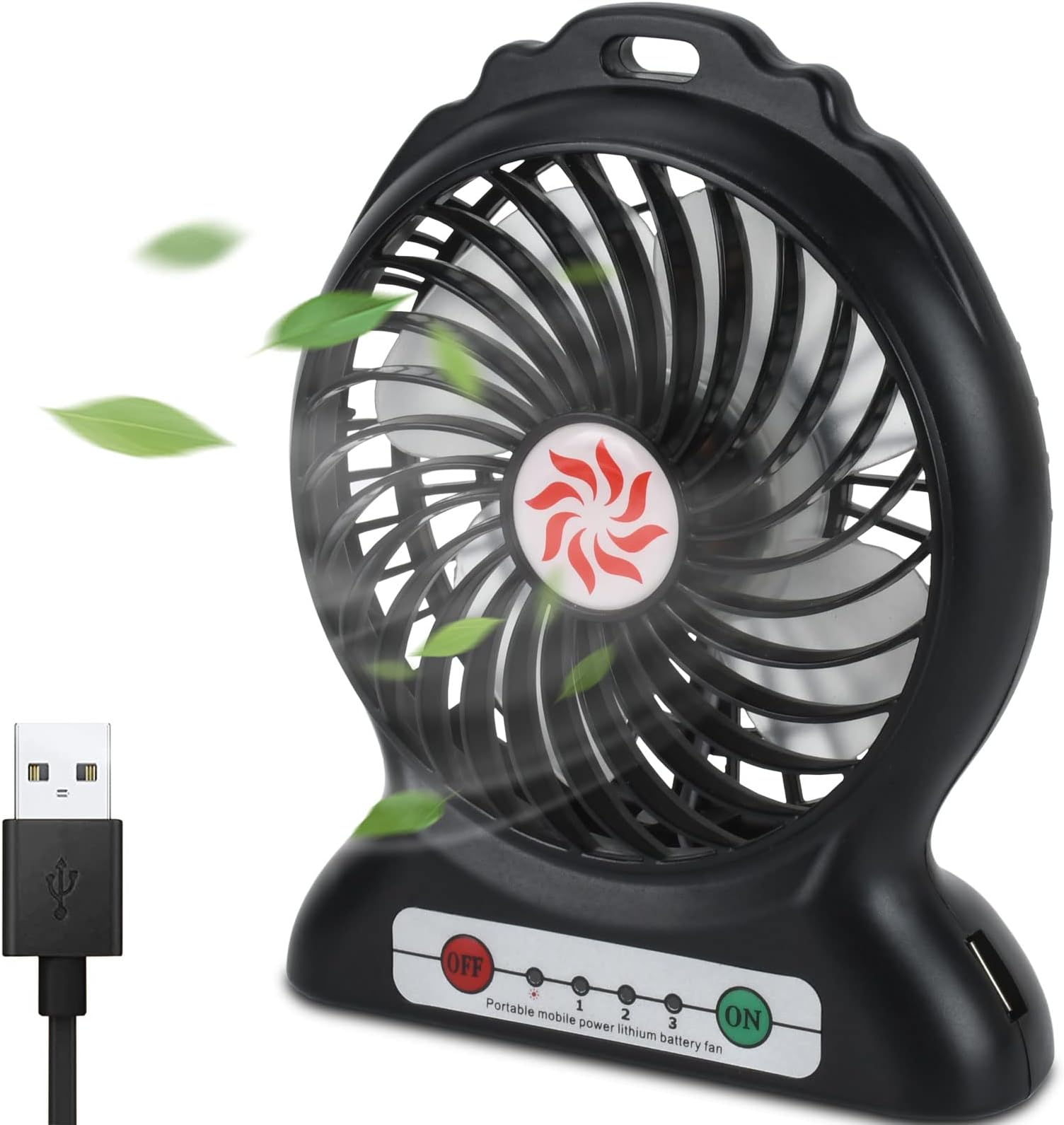 CSL - USB Ventilator - Tischventilator Fan Lüfter - optimal für den ...