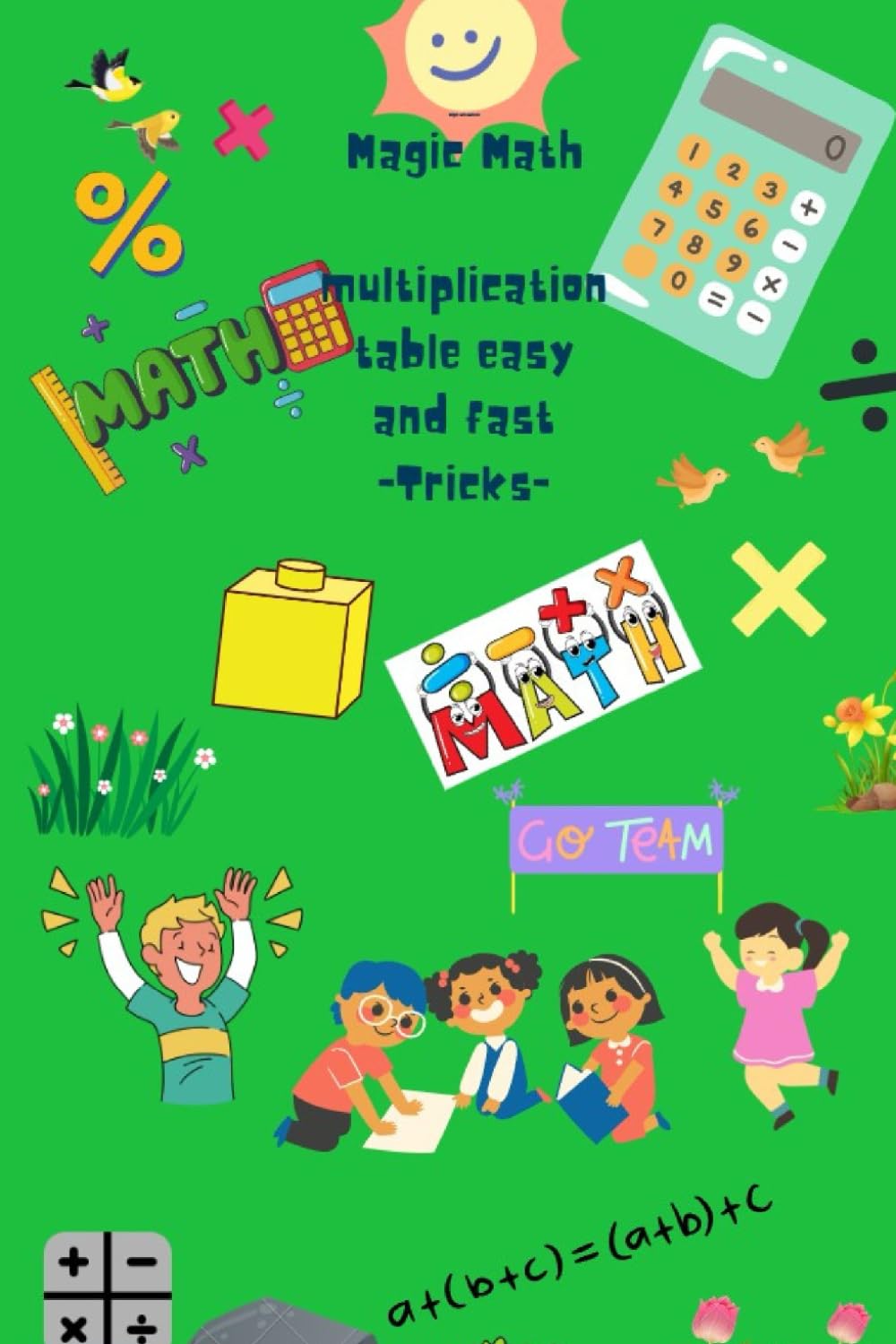 MAGIC MATH: Multiplication table easy and fast- tricks: Malipaard, Ms ...