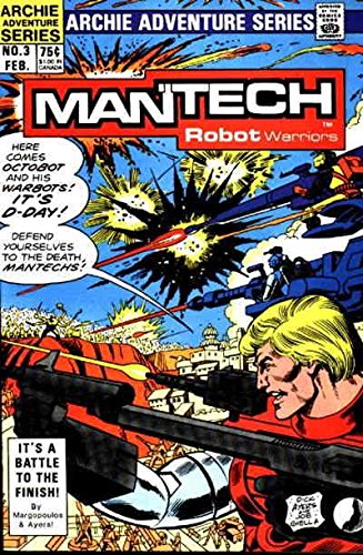 Mantech Robot Warriors 3 (Mantech Robot Warriors): Rich Margopoulos ...