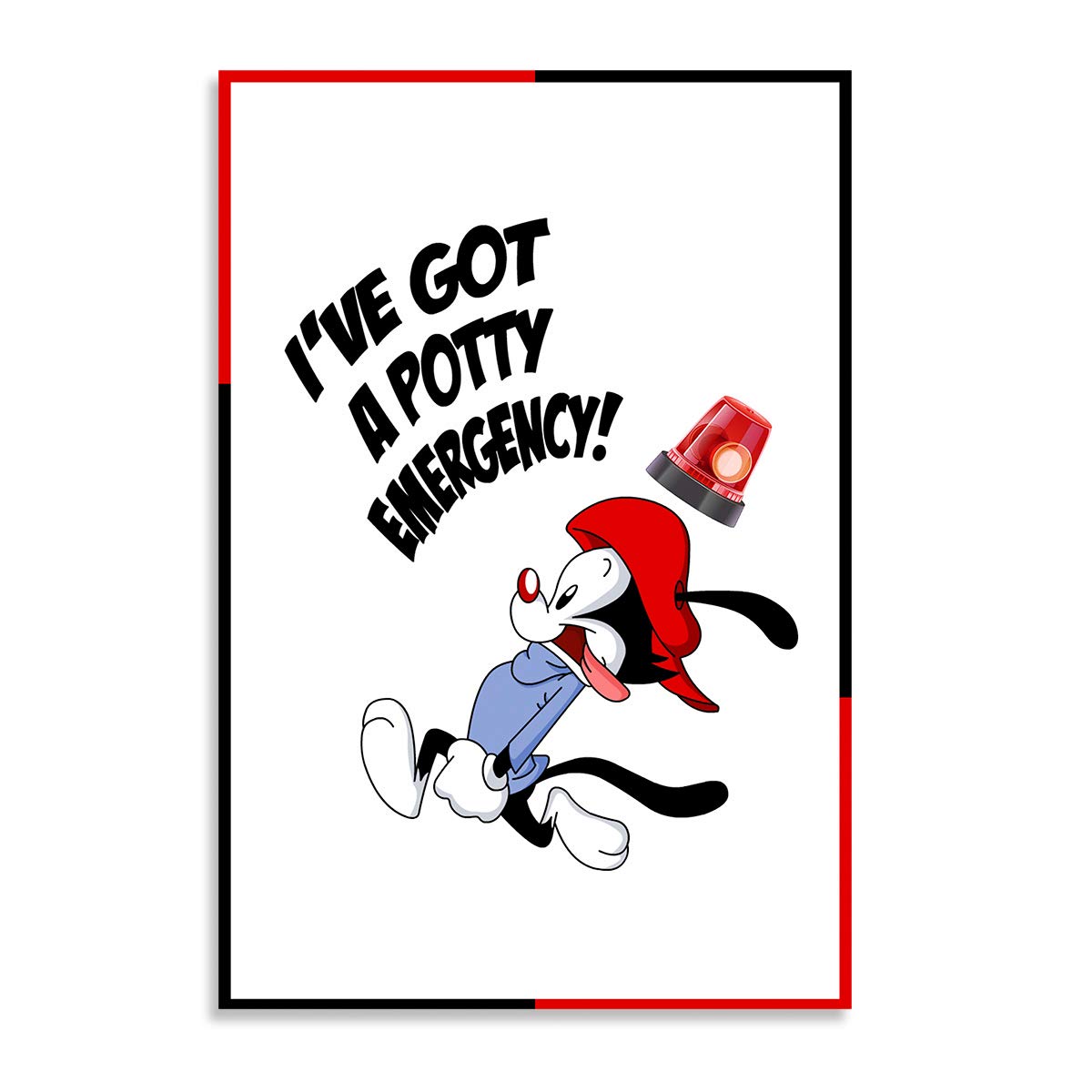 Wakko Potty Emergency Quotes Characters In Animaniacs The Warner