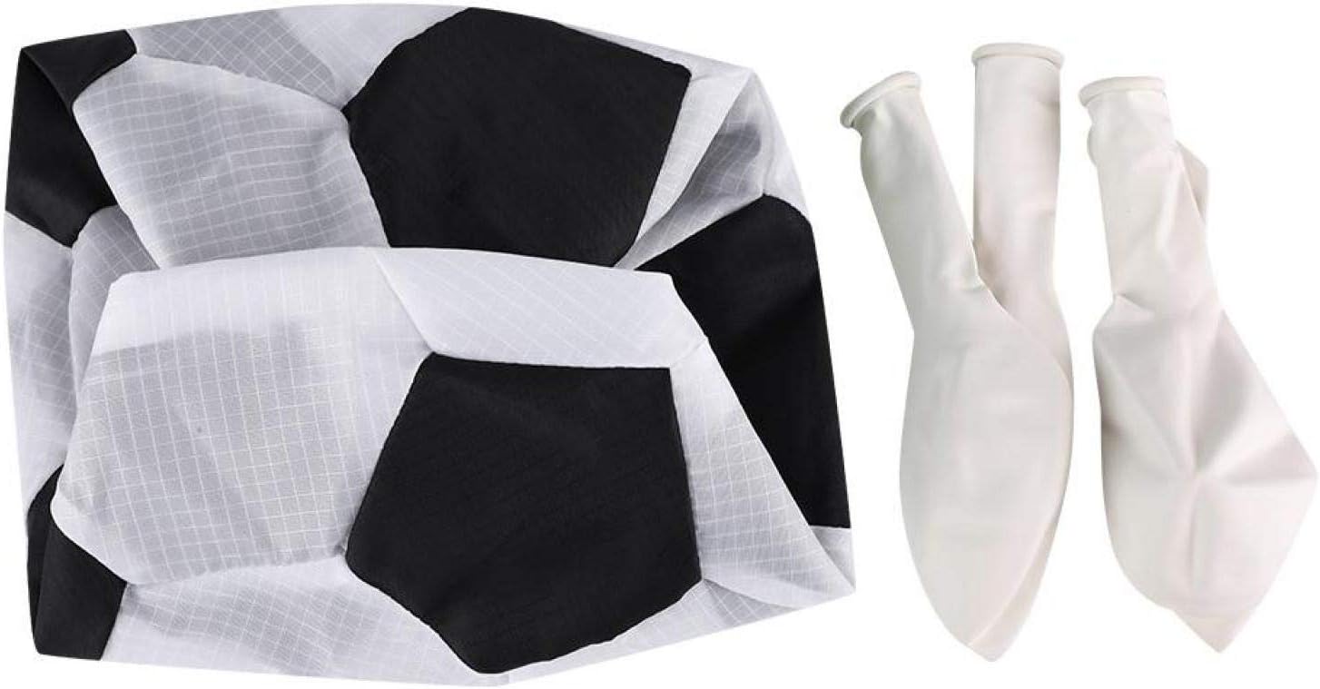 Demeras Kids Beach Ball Toy Inflatable Cloth Ball for Pool Party Beach ...