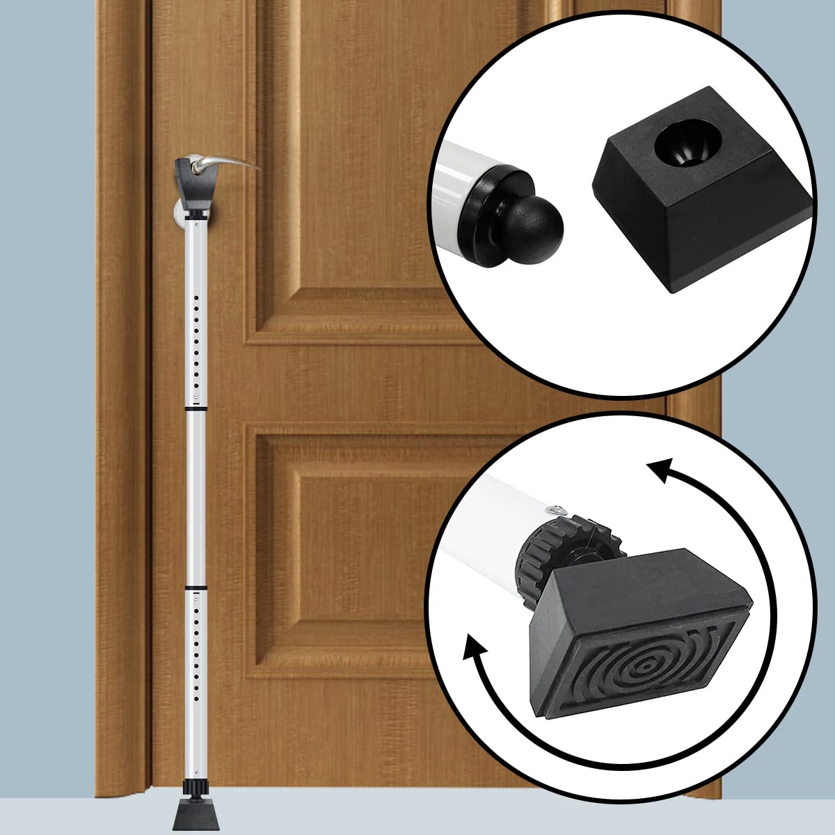 Snapklik.com : Gulrear Apartments Window/Door Security Bar 2 In 1 Heavy ...