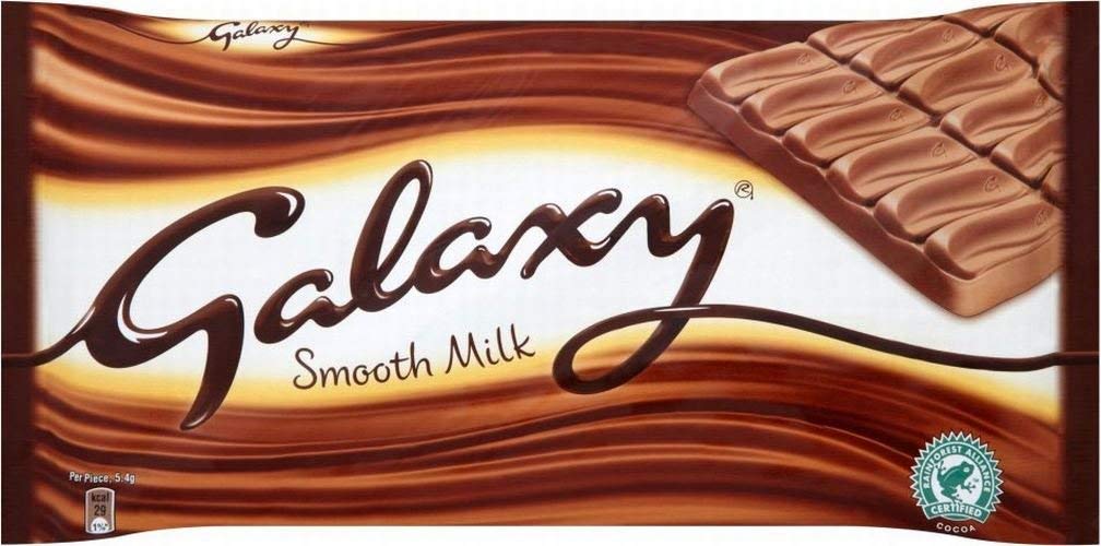 Amazon.com: Mars Galaxy Milk Chocolate Block 360g