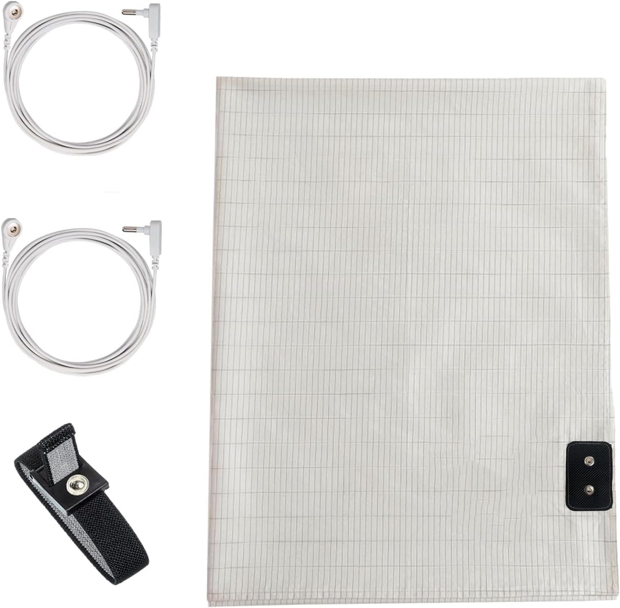 Amazon.com: Grounding Flat Sheet, Conductive Mat with Pure Silver ...