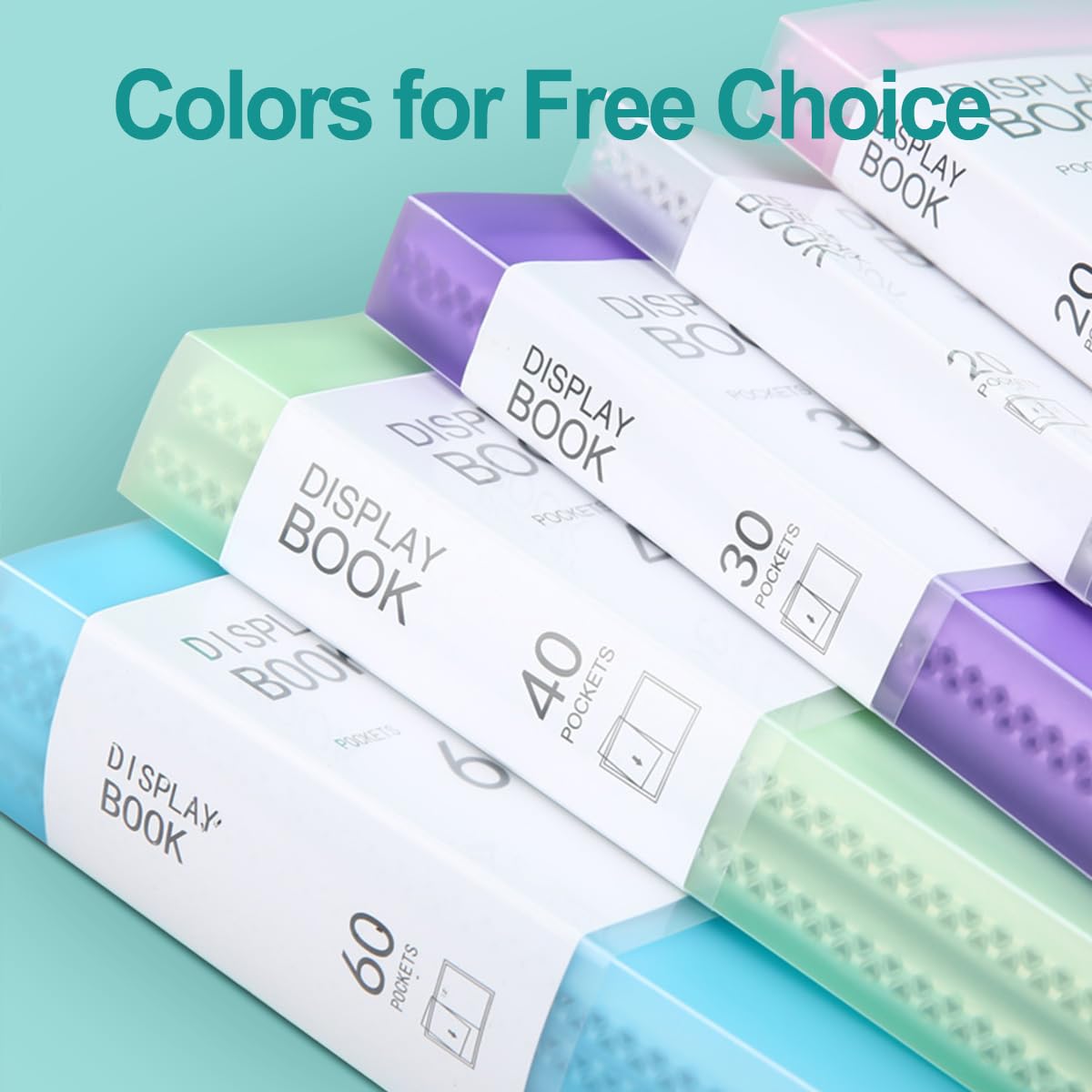 Folders For Paperwork A4 Display Folder - A4 PP Waterproof Presentation ...