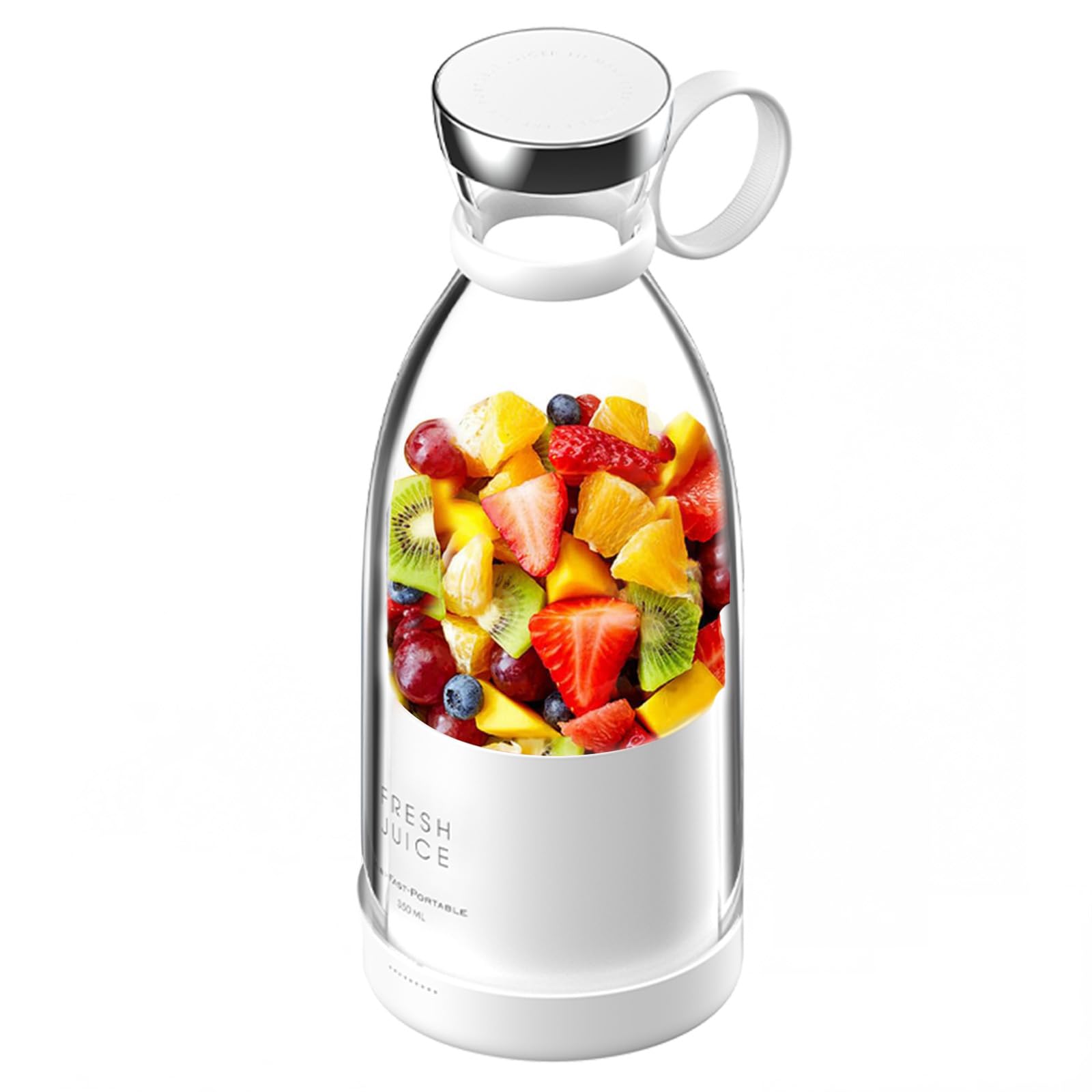 Amazon.com: Mini Portable Blender (Clear), Cordless, Food Grade ...