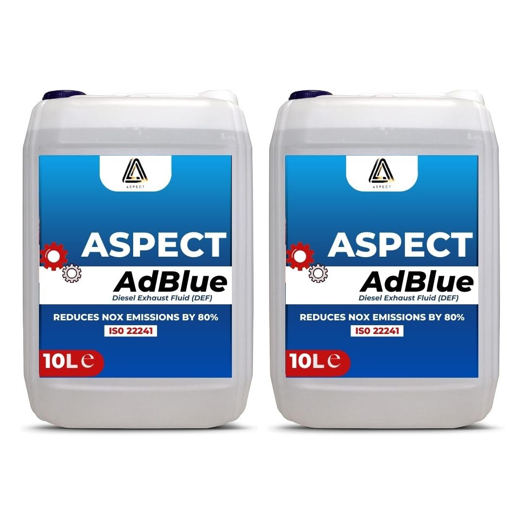 Aspect AdBlue Diesel Exhaust Fluid 10L And 20L – Ad Blue for Reducing ...