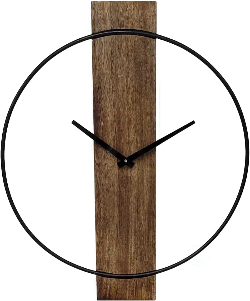 Amazon.com: Clockswise 20" Decorative Extra Large Modern Brown Wall ...