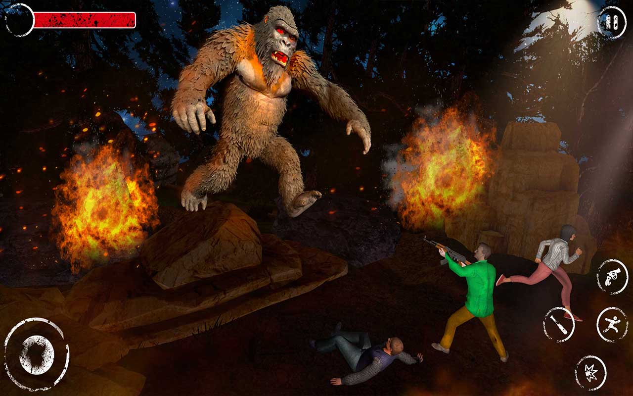 Monster Kong Hunting Survival: Survival Shooting of Big Foot Hunting ...