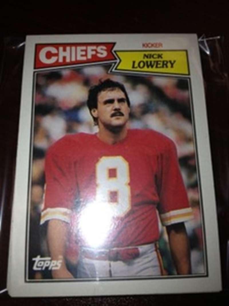 Amazon.com: 1987 Topps Football Kansas City Chiefs Official Team Set 12 ...