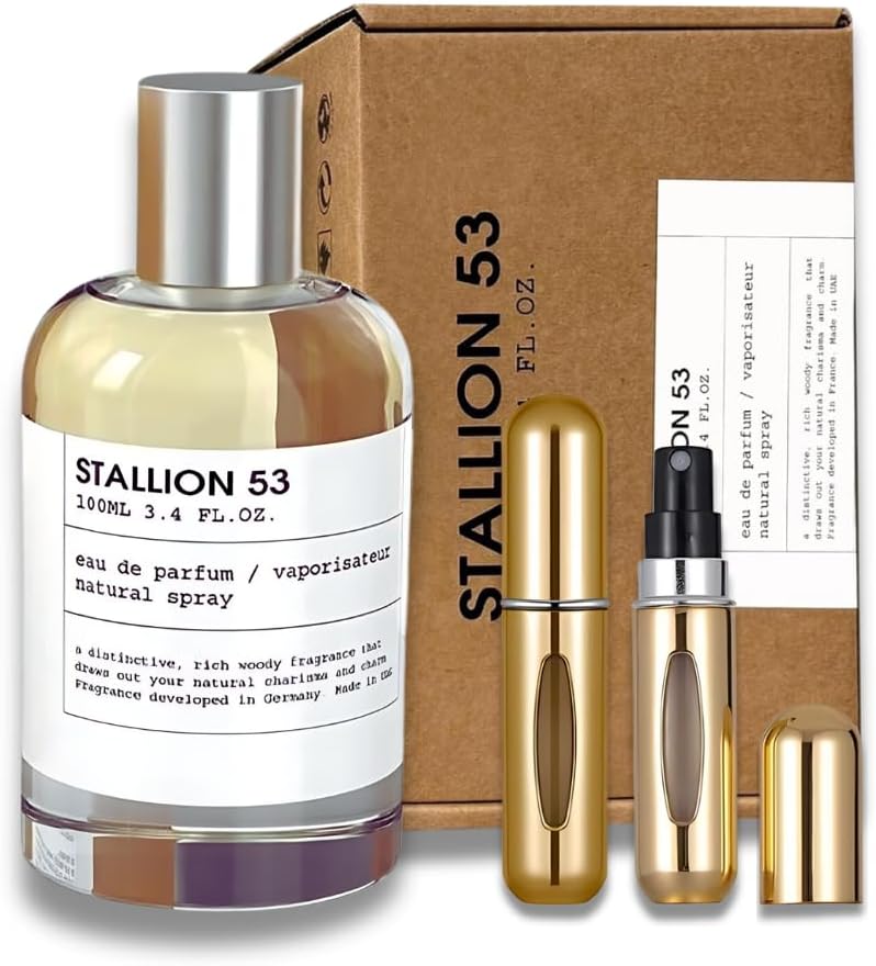 Amazon.com : Emper Stallion 53, UNISEX - 100ml/3.4 Fl.Oz : Beauty ...