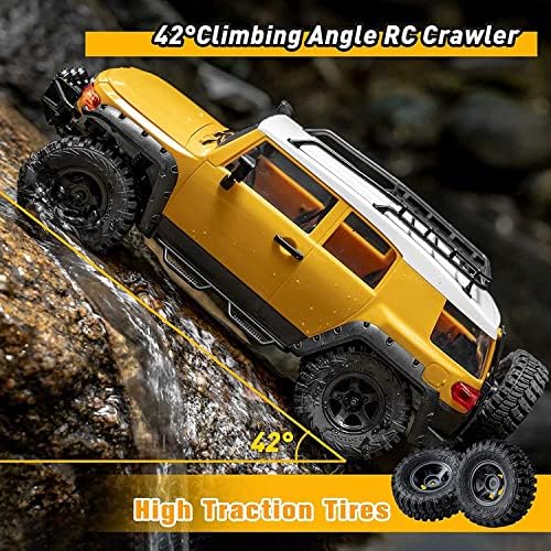 "Experience Ultimate Fun With FMS 1:18 Toyota FJ Cruiser RTR RC Car ...