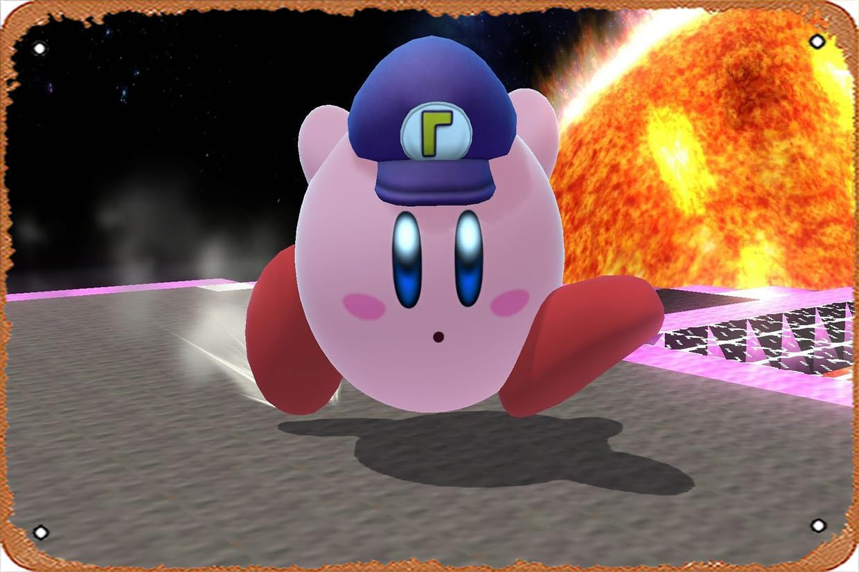 Amazon.com: WaluigiWaluigi Kirby Waluigi Kirby Waluigi Kirby Waluigi ...