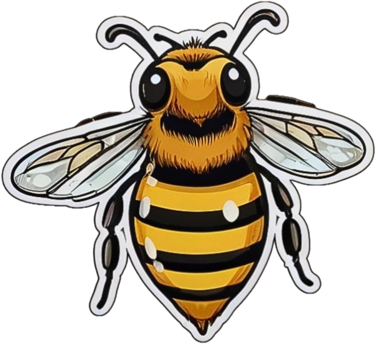 Amazon.com: 3 Pcs Bee Stickers 3in, Gifts for Water Bottles, Bee Vinyls ...