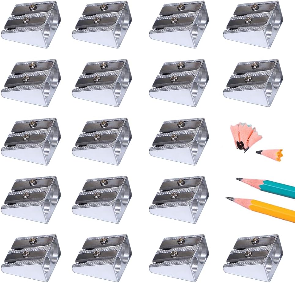 Amazon.com : Magnesium Pencil Sharpener, 2024 New Handheld Metal Manual ...