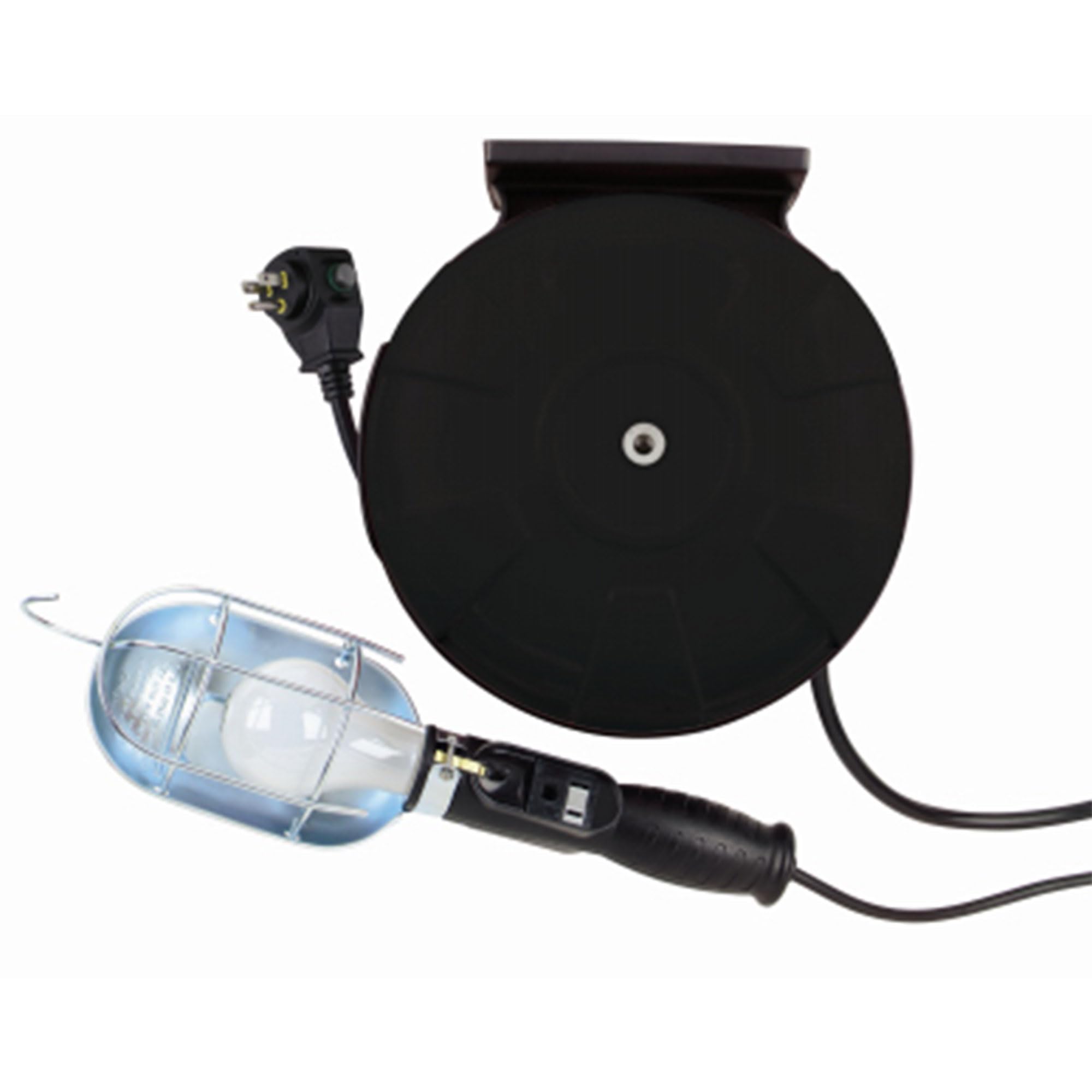 Master Electrician 75W Trouble Light, Work Light with 40 Foot Extension ...