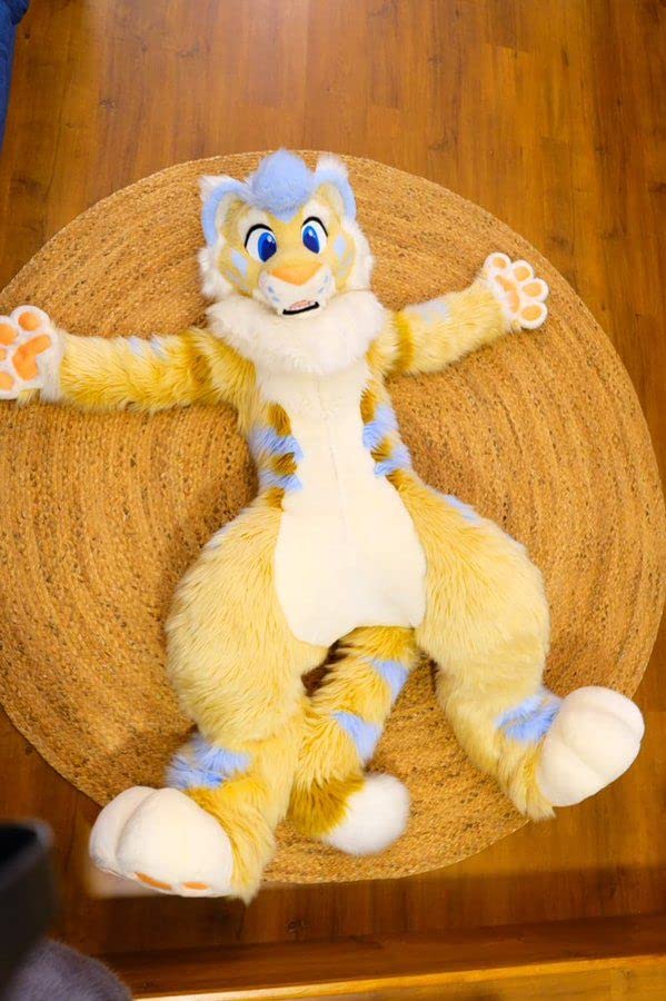 Buy FurryWu Studio Japan Kemono Cheetahs Fursuit Teen Costumes Caribou ...