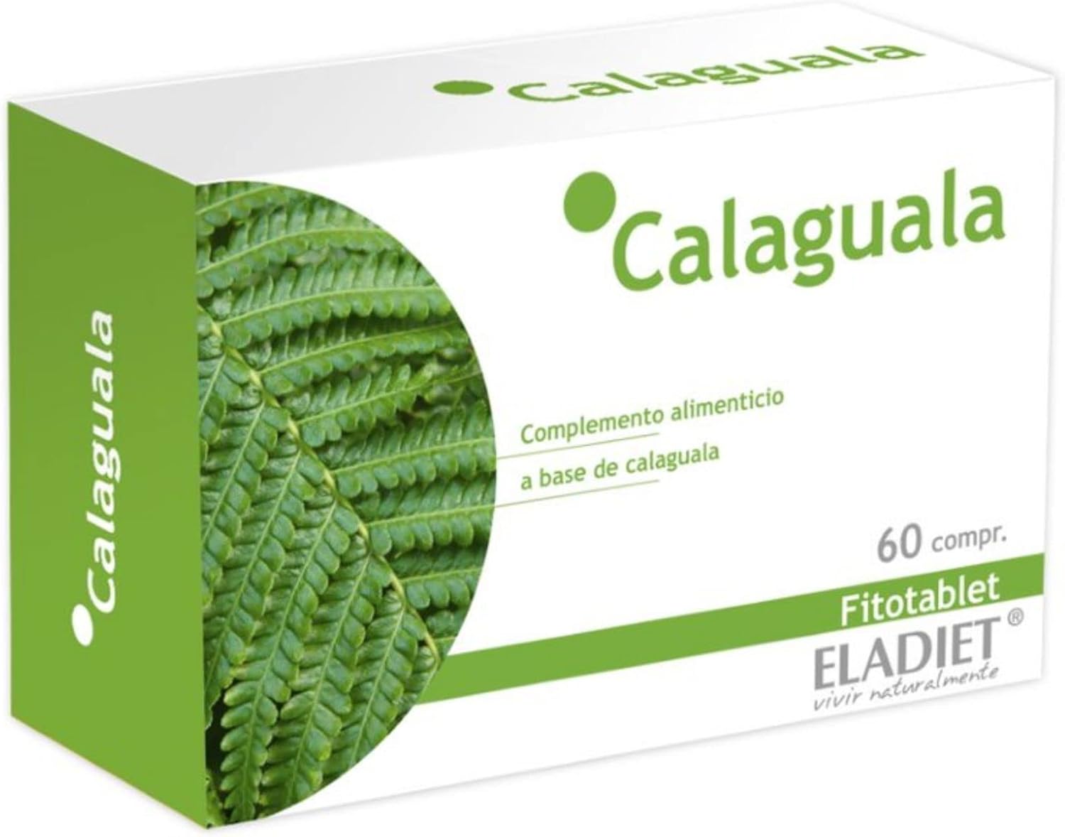 Complemento Alimenticio de Calaguala - 60 Comprimidos - Contribuye a ...