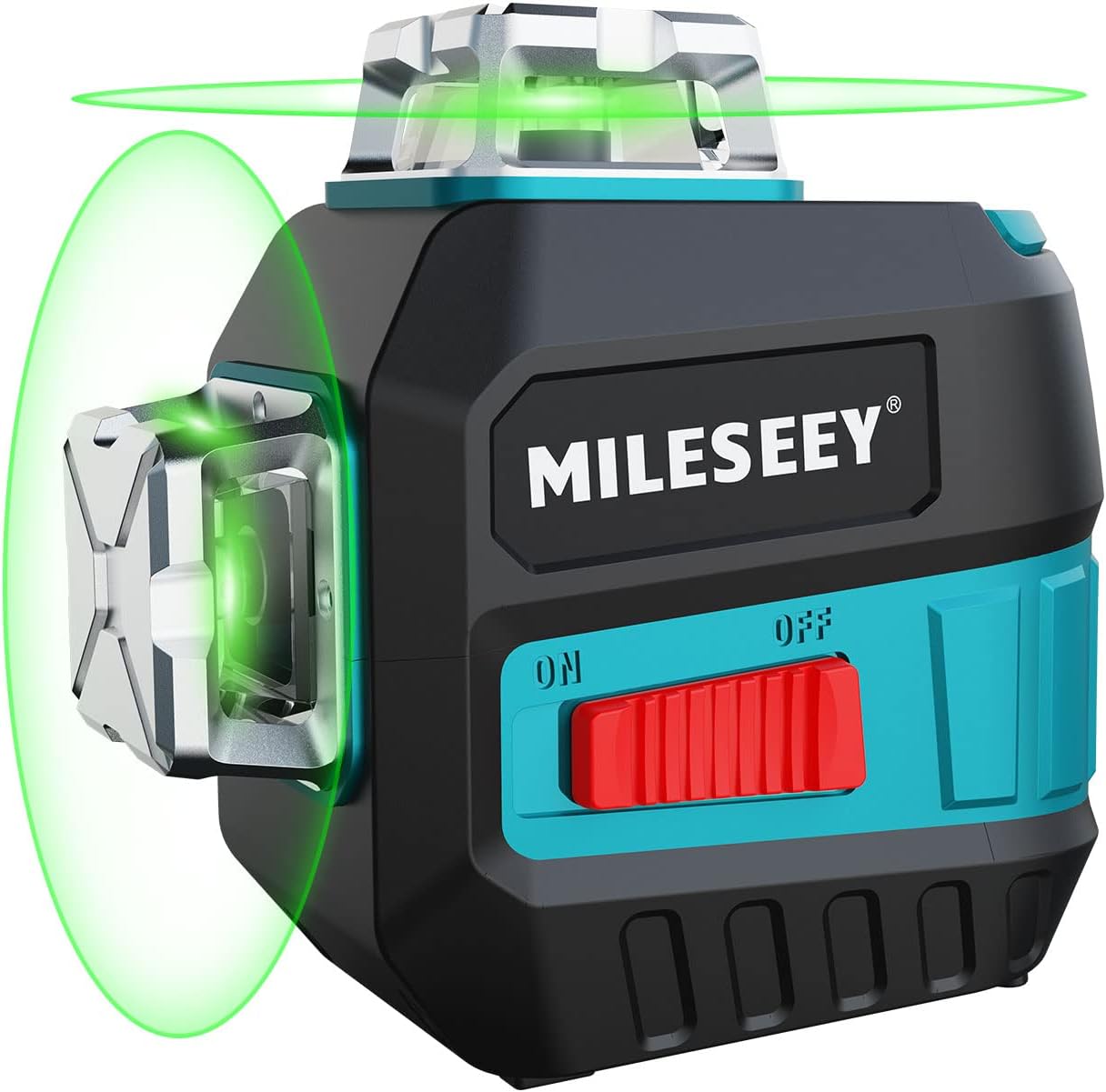 Self Leveling Laser Level, MiLESEEY 3D Green Cross Line Laser Level ...