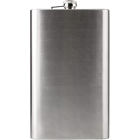 Amazon.com | Gifts Infinity® Giant Jumbo Extremely Large Flask 64oz ...