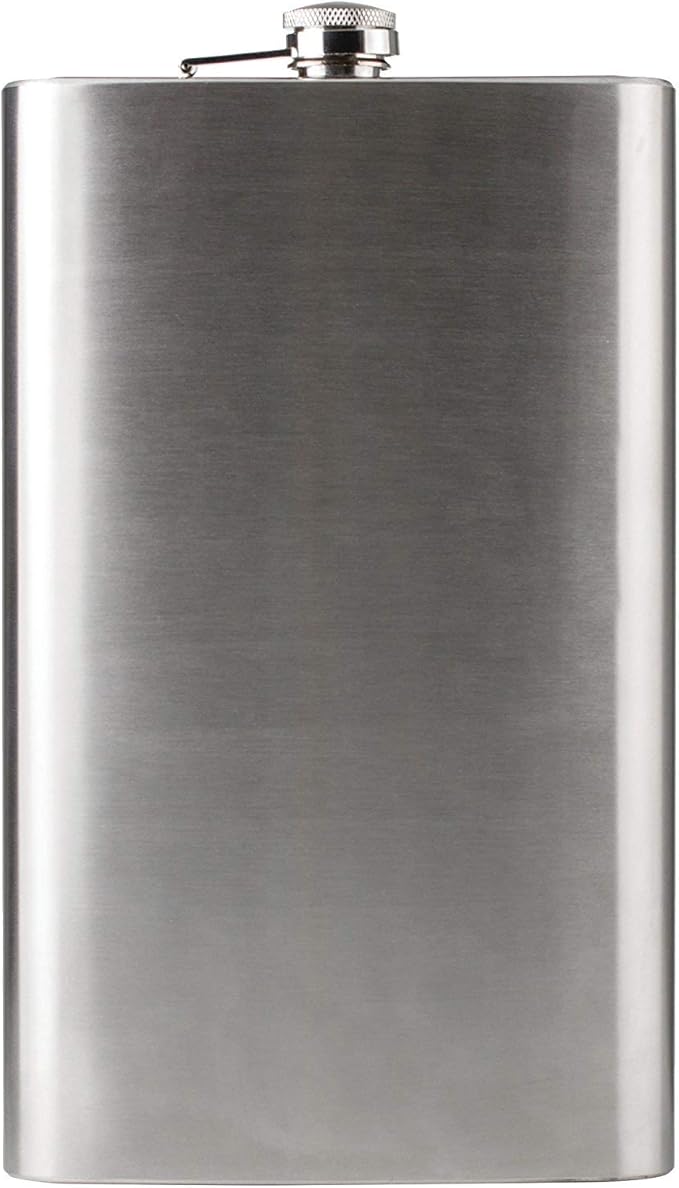 Amazon.com | Gifts Infinity® Giant Jumbo Extremely Large Flask 64oz ...