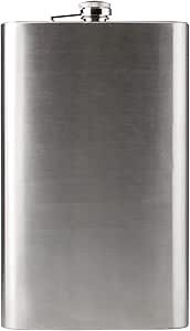 Amazon.com | Gifts Infinity® Giant Jumbo Extremely Large Flask 64oz ...