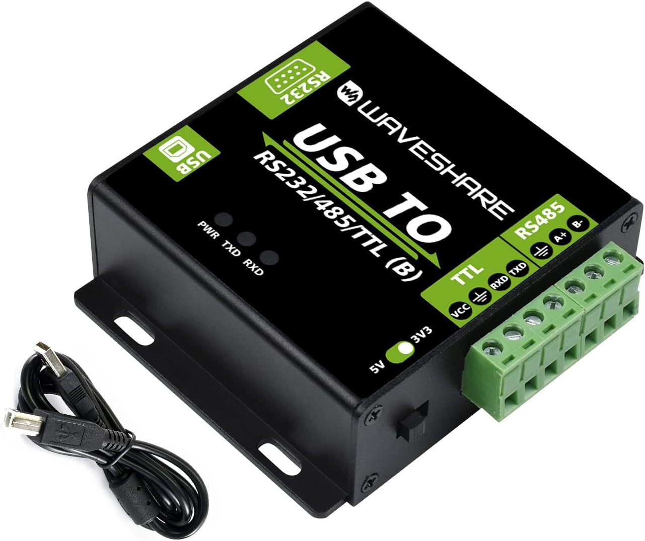 Amazon.com: USB to RS485/RS232/TTL Converter Industrial Digital ...