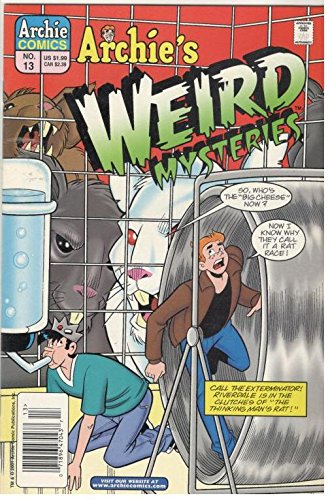 Archie's Weird Mysteries #13: Archie Comics: Amazon.com: Books