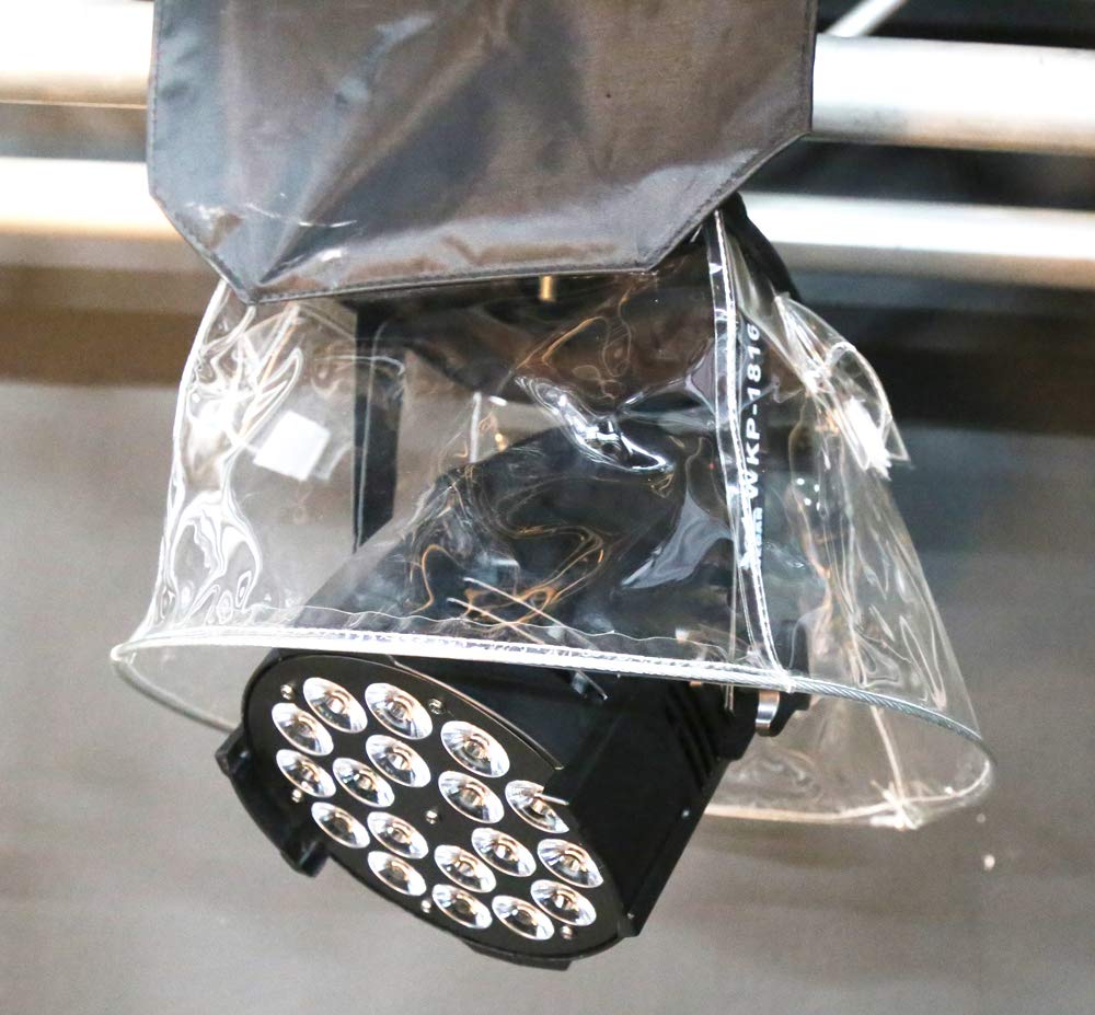 Buy (Pack of 8) Stage Light Outdoor Led Par Rain Covers, Stage Lights ...