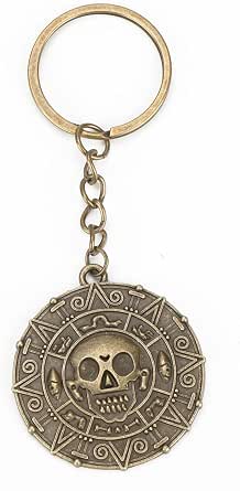 SHTALHST Skeleton Keychain,Skull Key Chain,Pirate Jewelry for Men Women ...