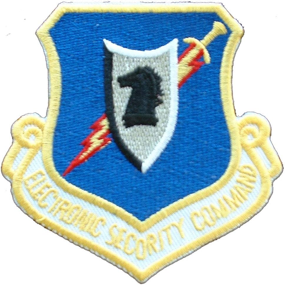 Amazon.com: United States Air Force USAF Electronic Security Command ...