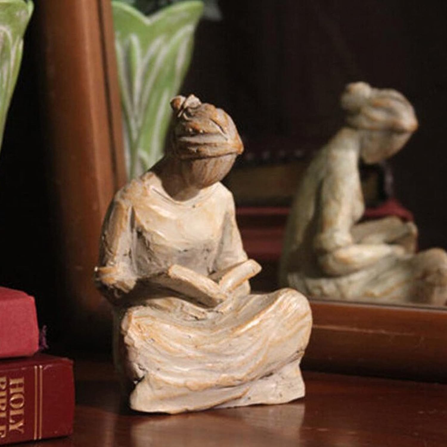 Amazon.com: Hand-Painted Sculpted Women Figurines,Women Figures Resin ...