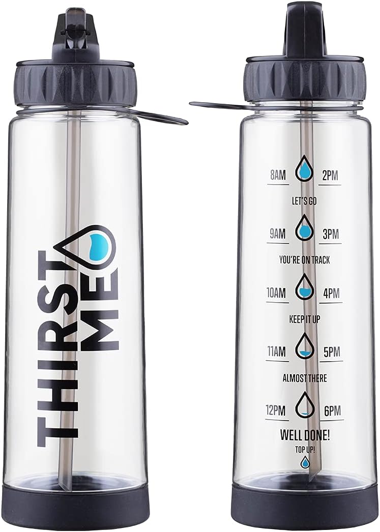 Thirstme 900ml Hydration Tracker water bottles - BigaMart
