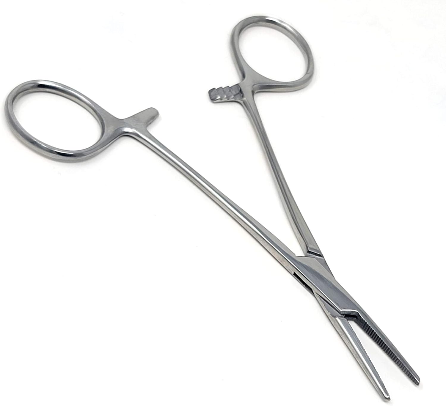 Fishing Forceps AAPRO 10-Pack 5" Straight Mosquito Hemostat Forceps ...
