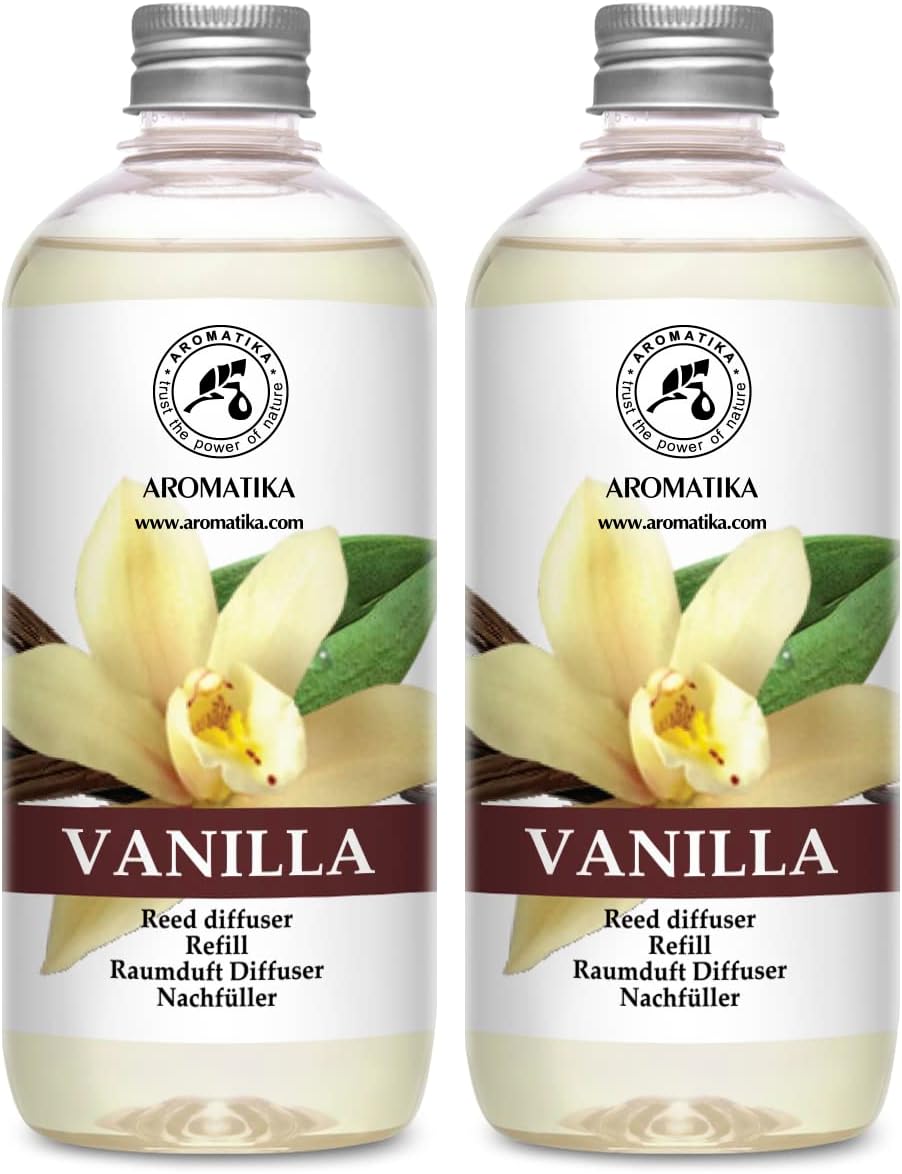 Amazon.com: Reed Diffuser Refill Lavender with Lavender Essential Oil ...