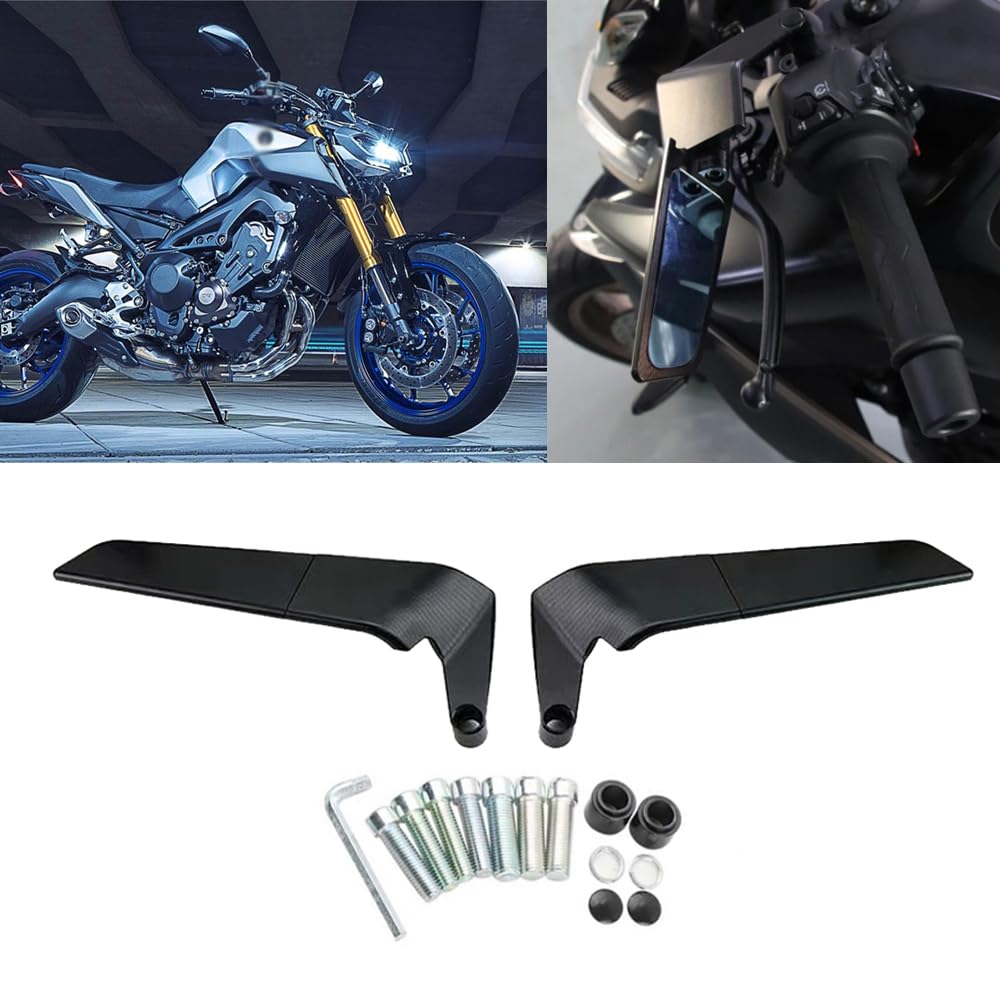 Amazon.com: MAORANG FOR MT-09 2020-2021-2022-2023- 2024 Invisible ...