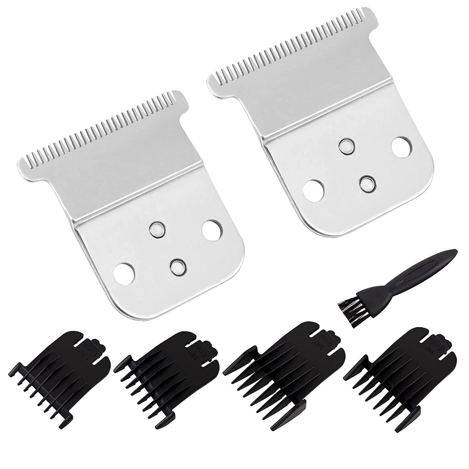 Amazon.com: 2 Pack Replacement T-Blade Set for Andis D7/D8 Steel Blade ...